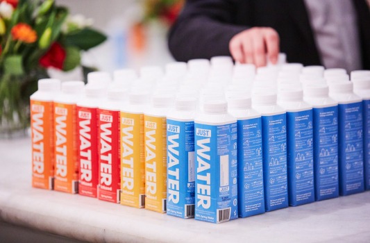 Jaden Smith Supports JUST Water in Cartons. - BuzzOnEarth